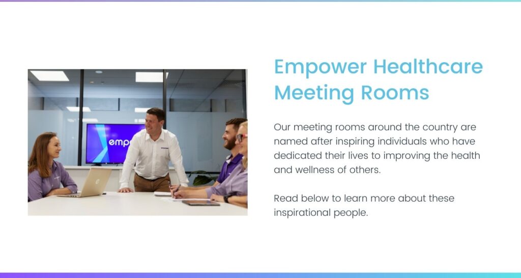 Meeting Room Names | Empower Healthcare