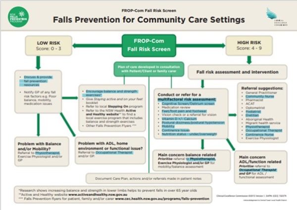 Falls Prevention and what actually works